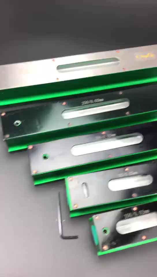 High Precision 0.02mm 100/150/200/250/300mm Master Mechanical Bar Level ...
