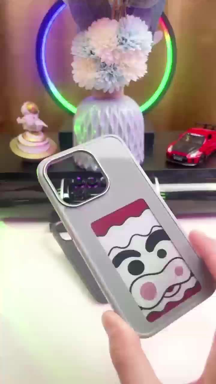 New Designer Luxury Nfc Smart E Ink Screen Display Mobile Phone Case ...