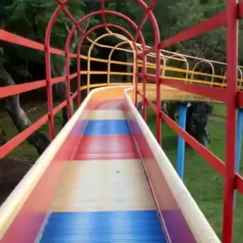 Hanlin Playground Kids Roller Slides Rolling Slides Rolling Pipe Slide ...