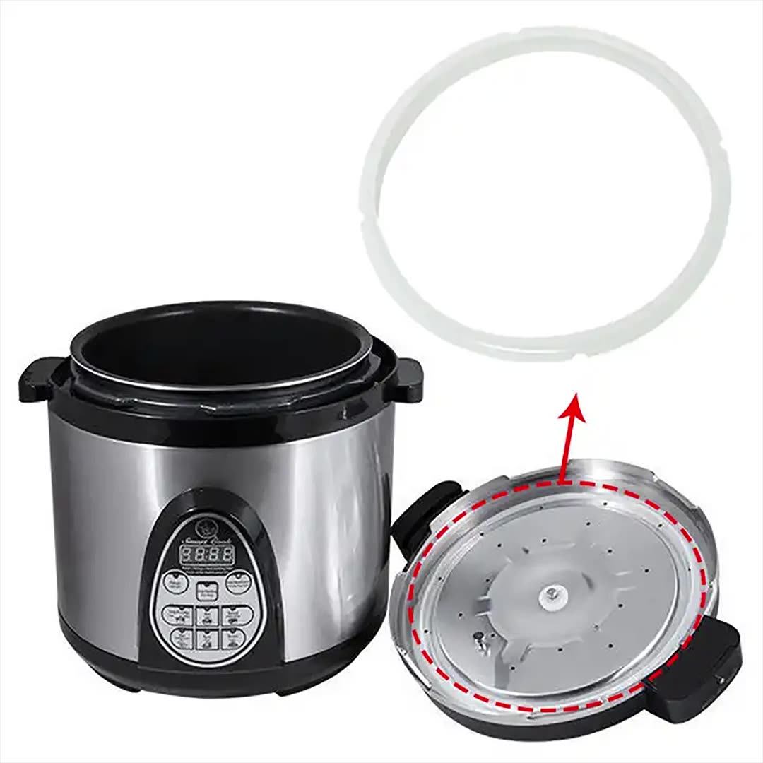 Oem Standard Silicone Gasket For Pressure Cooker High Pressure Cooker ...