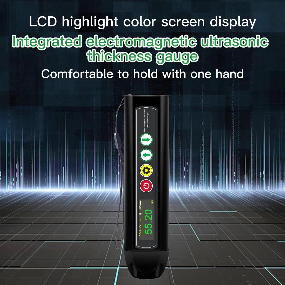 Emut10 Electromagnetic Ultrasonic Thickness Gauge Portable Pen Type ...