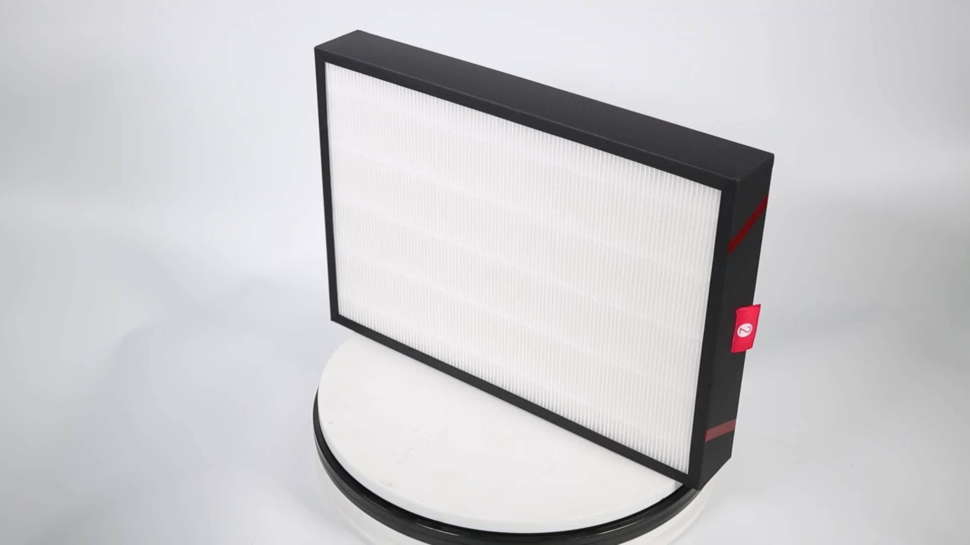 Merv 11 Media Pleated Air Filter Replacement Compound For Honey Well ...