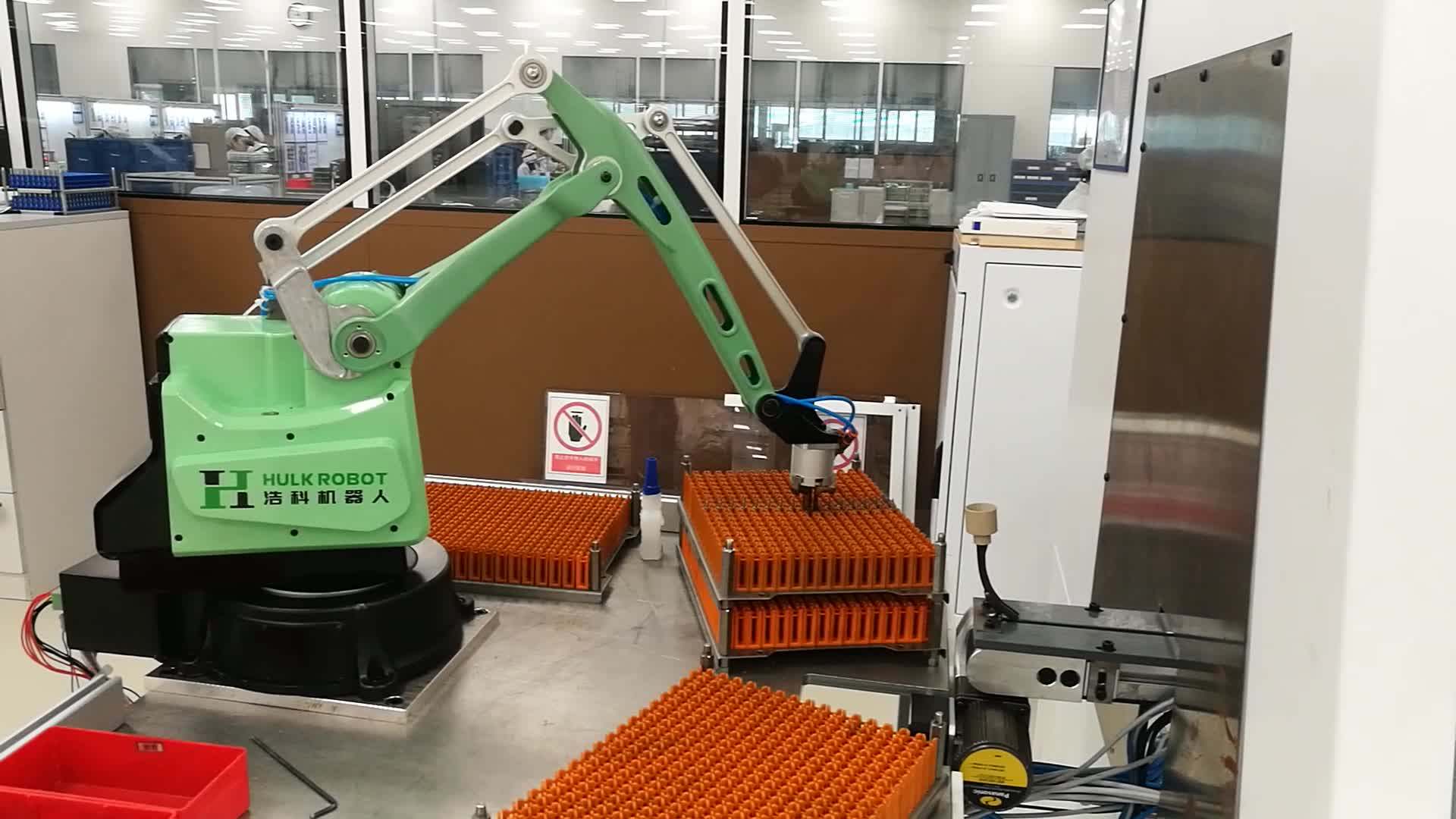 4 Axis Metal Grab Transport Intelligent Remote Control Desktop Mini ...