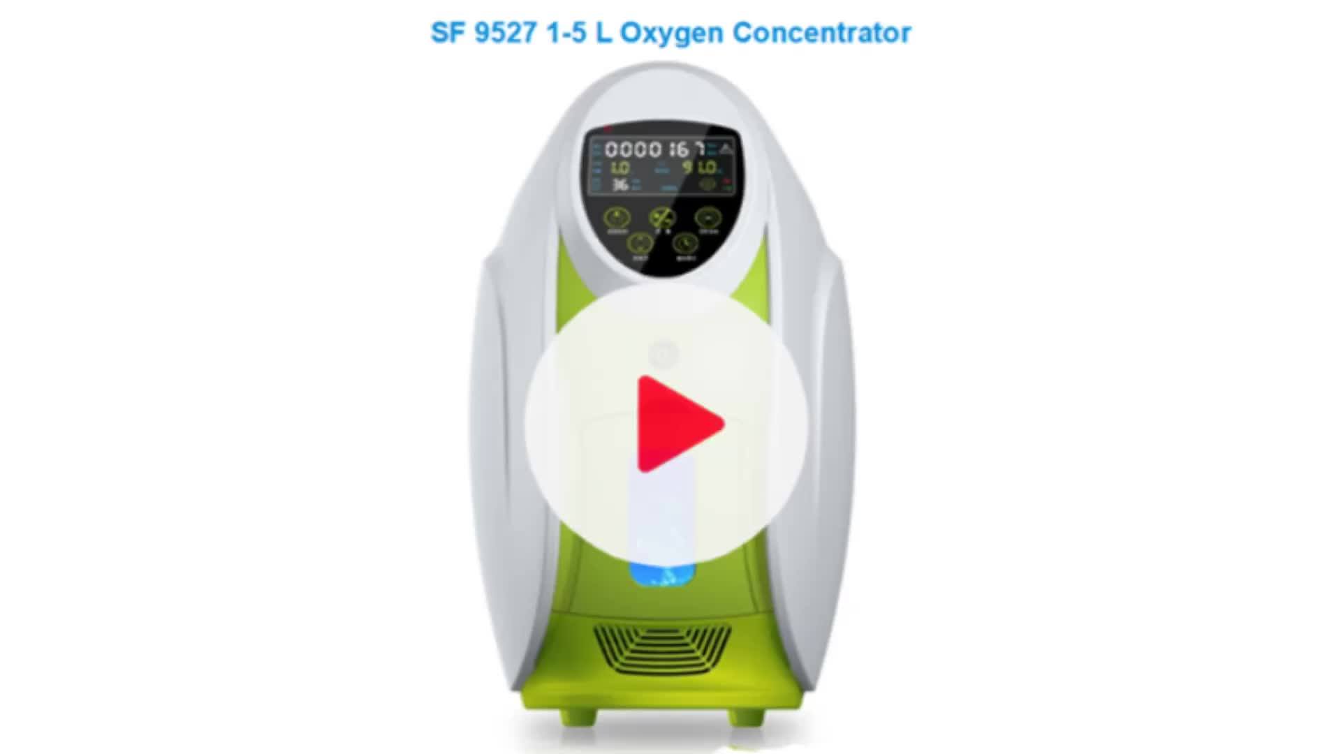 5l 10l Cell Oxygenator Oxygen Concentrator Portable Oxygen Generator ...