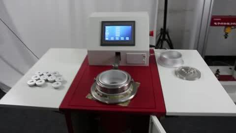 Iso 9237 Air Permeability Testing Machine For Textiles Air Permeability ...