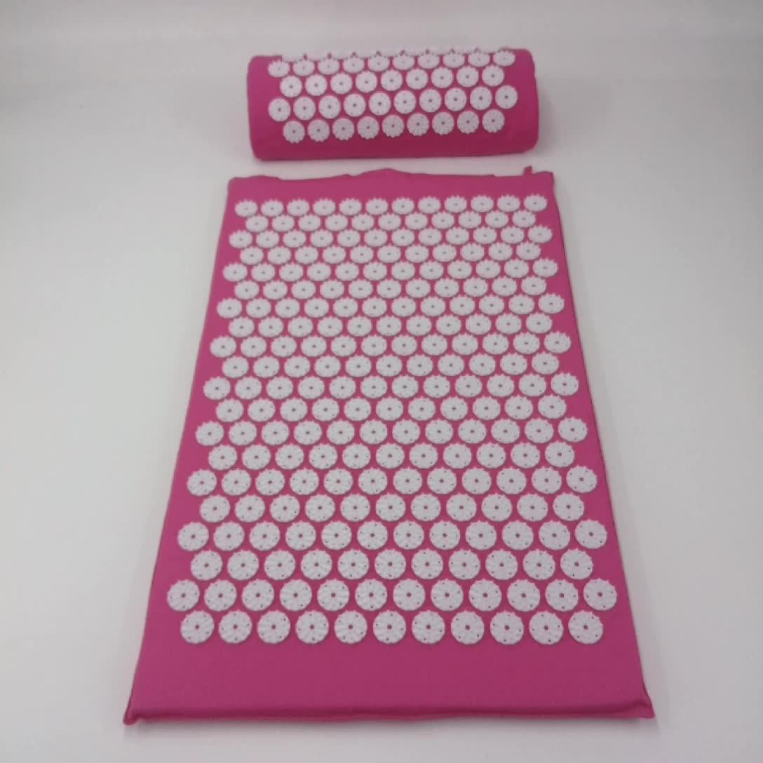 Eco Friendly Massage Lotus Mat Acupuncture Shakti 100% Cotton Yoga ...