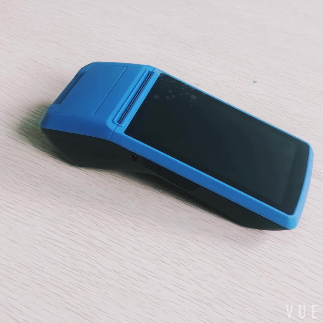 New 5.0 Inch Android Portable Handheld Smart Pos Terminal Pos System ...