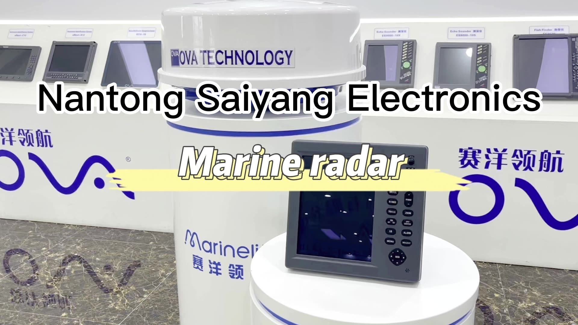 Marine Navigational Radar Collision Avoidance Radar For Ship - Buy ...