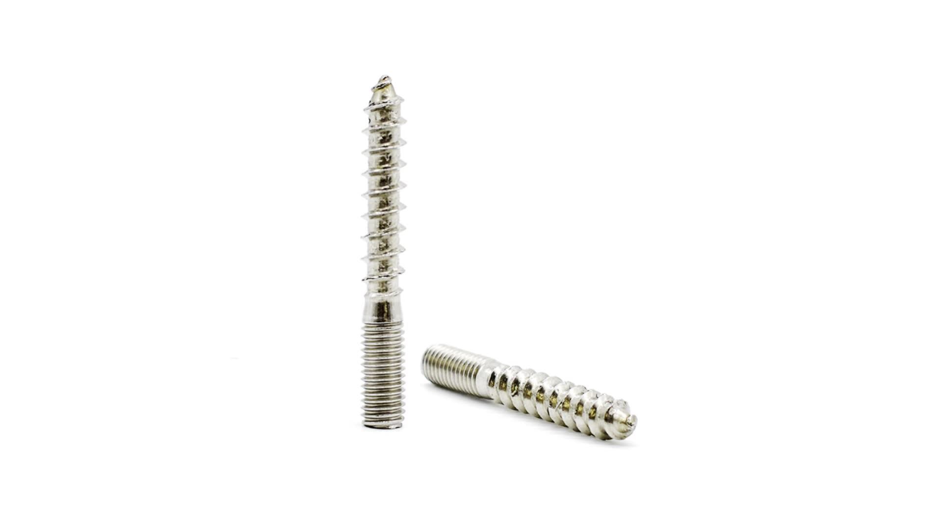 Perfect Quality Dual Threaded Coach Screw Professional Carbon Steel ...