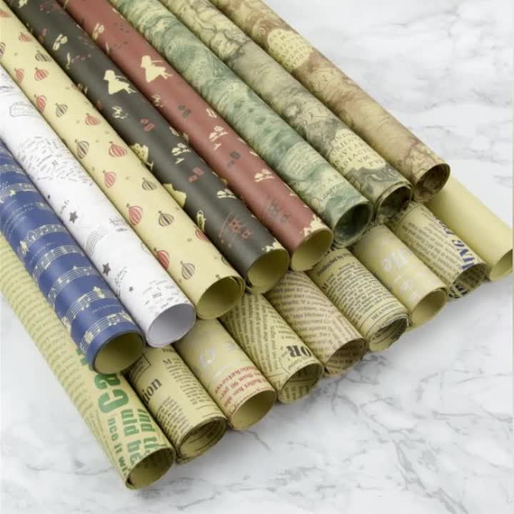 Christmas Kraft Wrapping Paper Waterproof Christmas Gift Wrapping Paper christmas-kraft-wrapping-paper-waterproof-christmas-gift-wrapping-paper