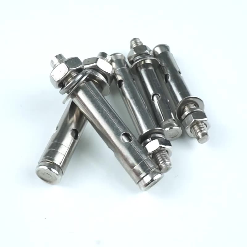 【M12*80-150】304不锈钢拉爆螺丝 膨胀螺丝 膨胀螺栓-阿里巴巴