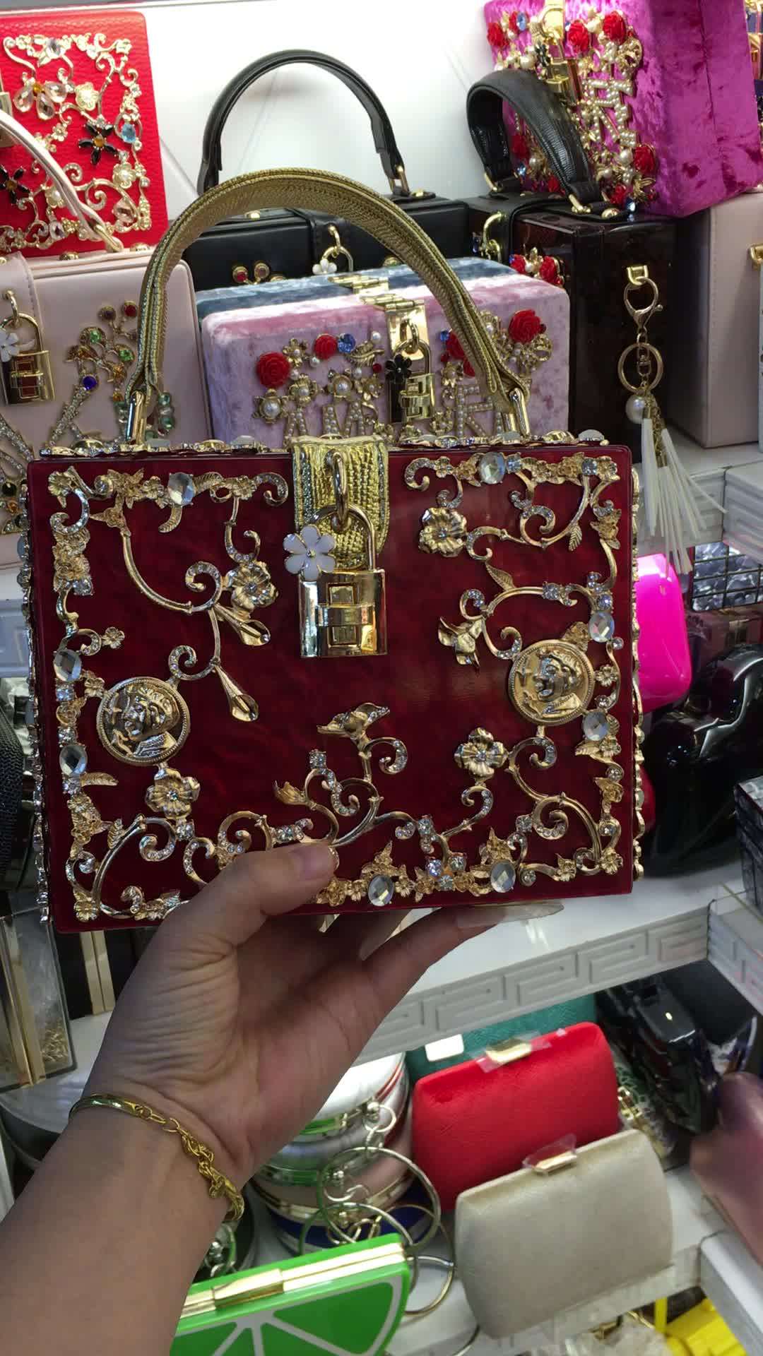 China Wholesale Party Evening Bag Acrylic Clutch Box Bag - Buy Clutch ...