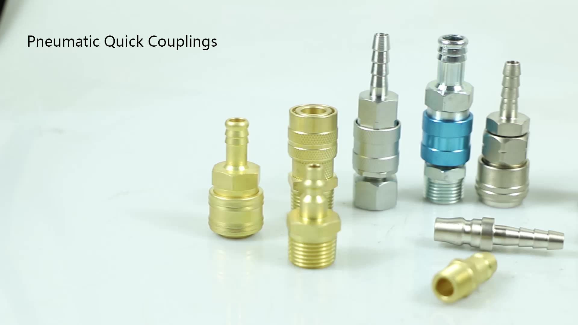 Euro Fitment Quick Release Fittings Air Plug 1/4" Industrial Air Hose ...