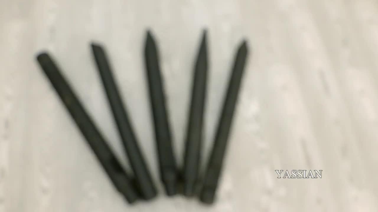 Excavator Parts Hydraulic Rock Hammer Breaker Blunt Chisel 68mm Jcb ...