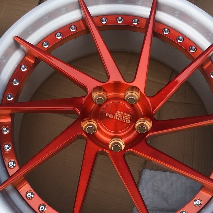 Custom 5x114 5x120 Deep Concave 18 19 20 22 24 Inch Forged Dish Car ...