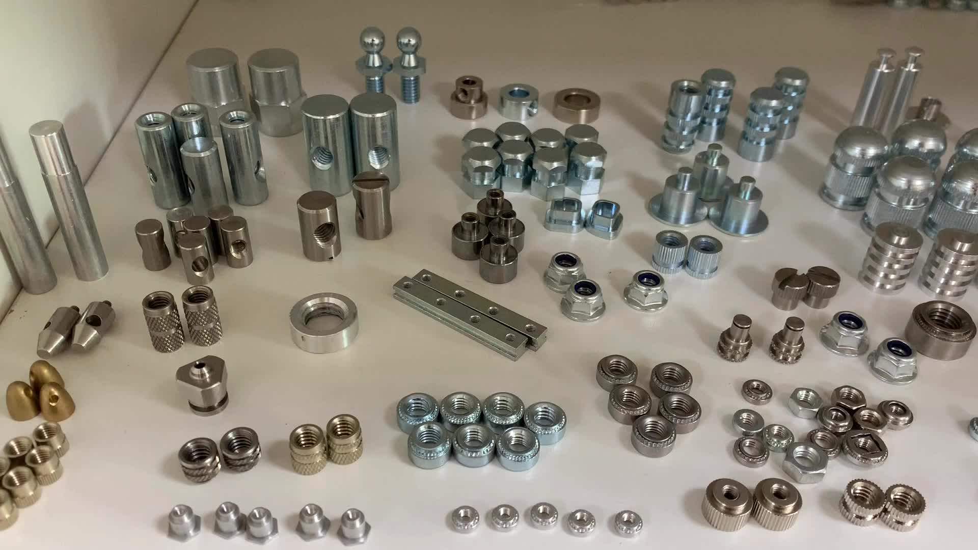 Cla 4-40 Standard Clinch Nut Machine Pem Fastener - Buy Self Clinching ...