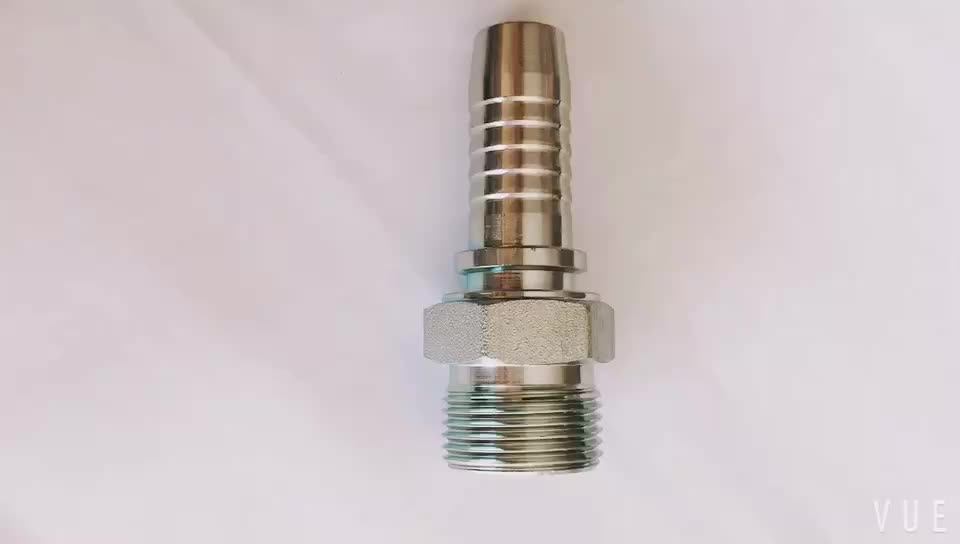 Unf Thread Orfs Fitting Flat Seal Hydraulic Fitting 14211 24211 ...
