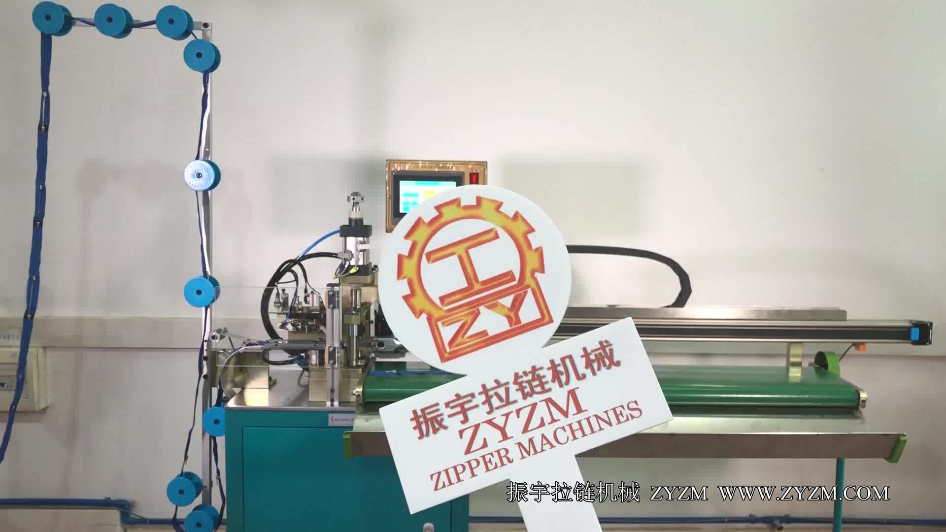 Automatic Zipper Cutting Machine For Nylon Zipper - Buy Zipper Cutting ...