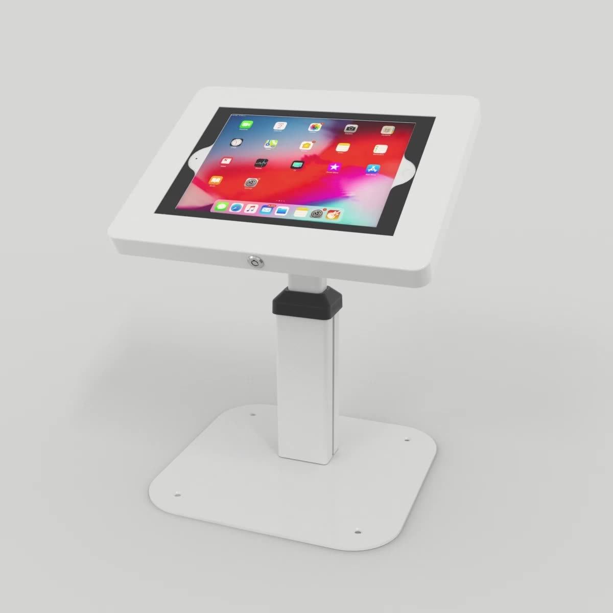 Lst06-c Telescopic Customizable Anti-theft Desktop Tablet Stand For ...