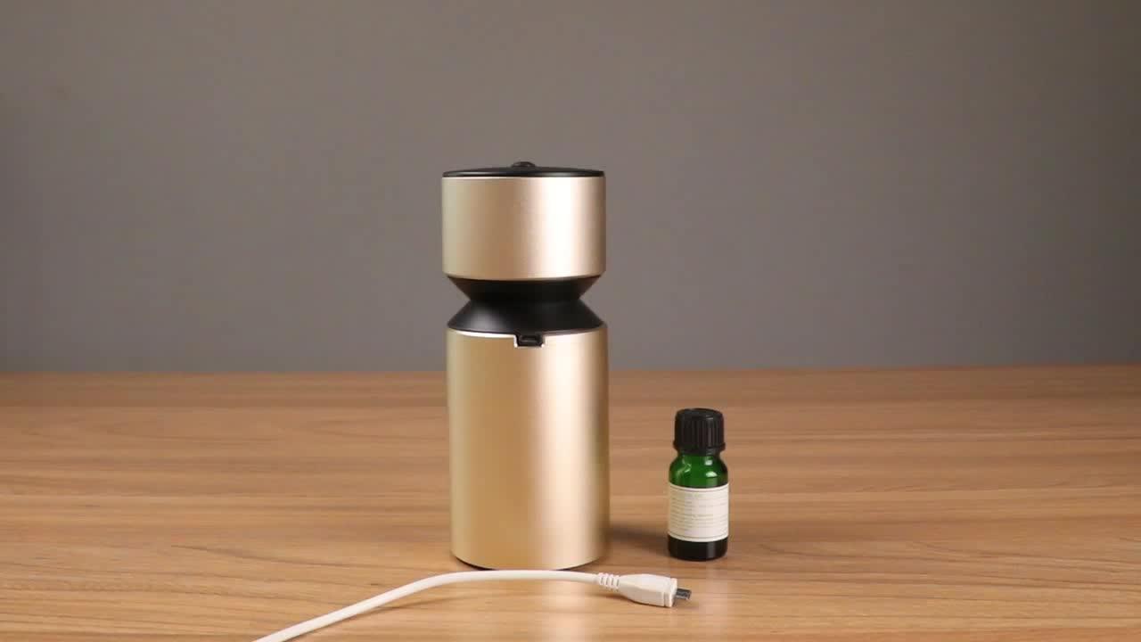 Wholesale Usb Car Waterless Nebulizer Scent Oil Rechargeable Battery ...