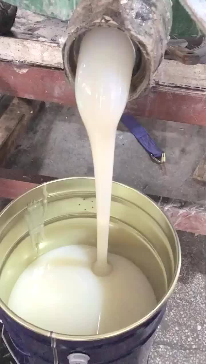 Pourable Liquid Silicone Rubber For Gypsum Column Molds Making - Buy ...