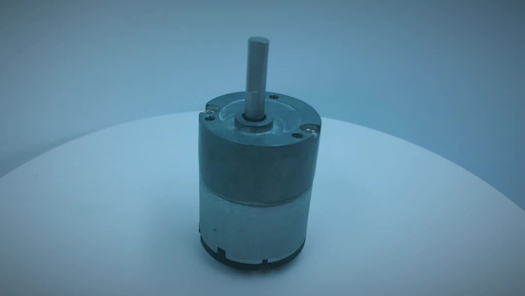 Customized Rpm 37mm 2rpm 3000 Rpm High Torque Low Rpm Dc 10w 12v 24v ...