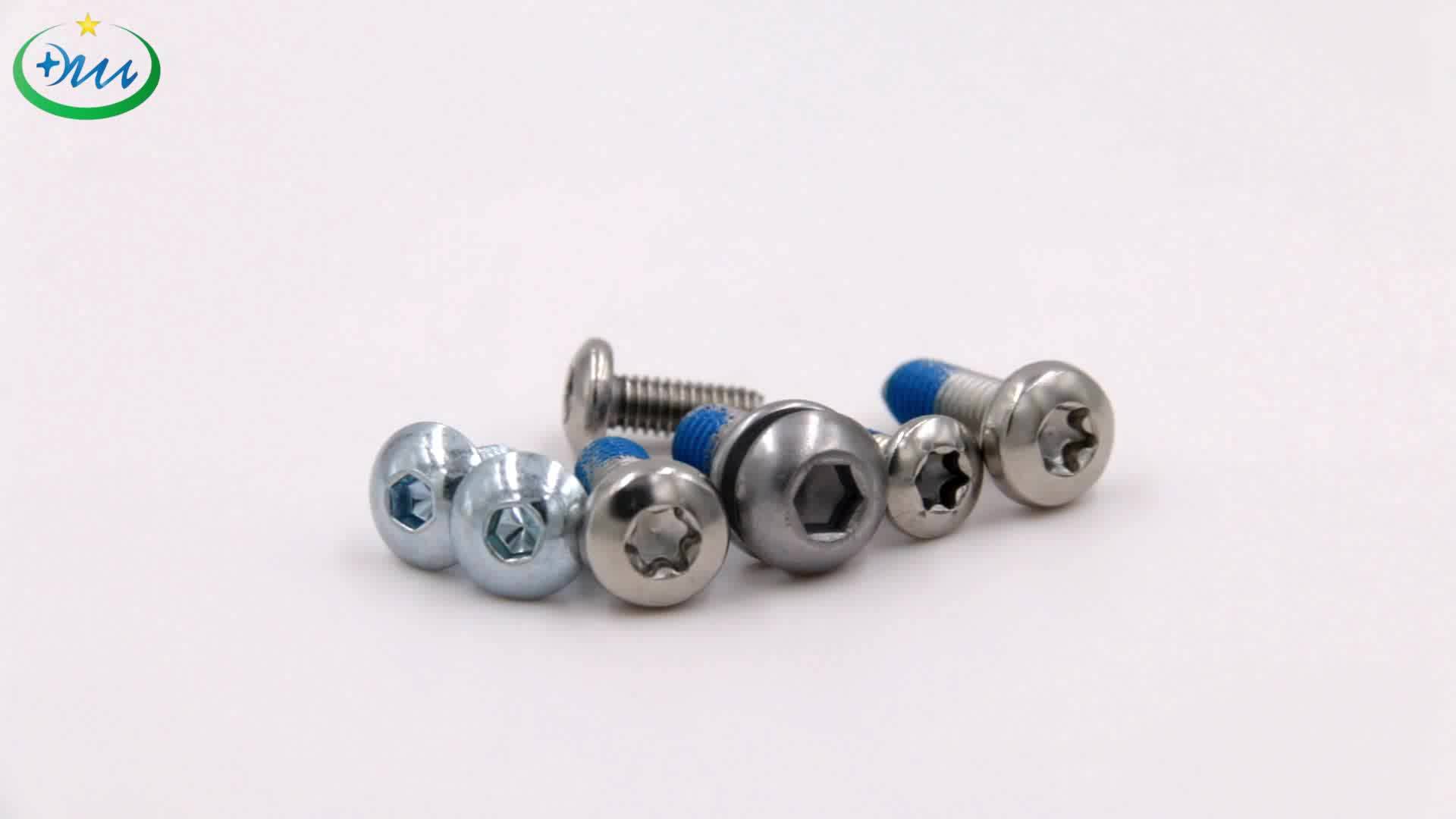 M3*8 T5 T6 T7 T8 T15 T27 Pan Head Machine Torx Screws - Buy M3*8 T5 T6 ...