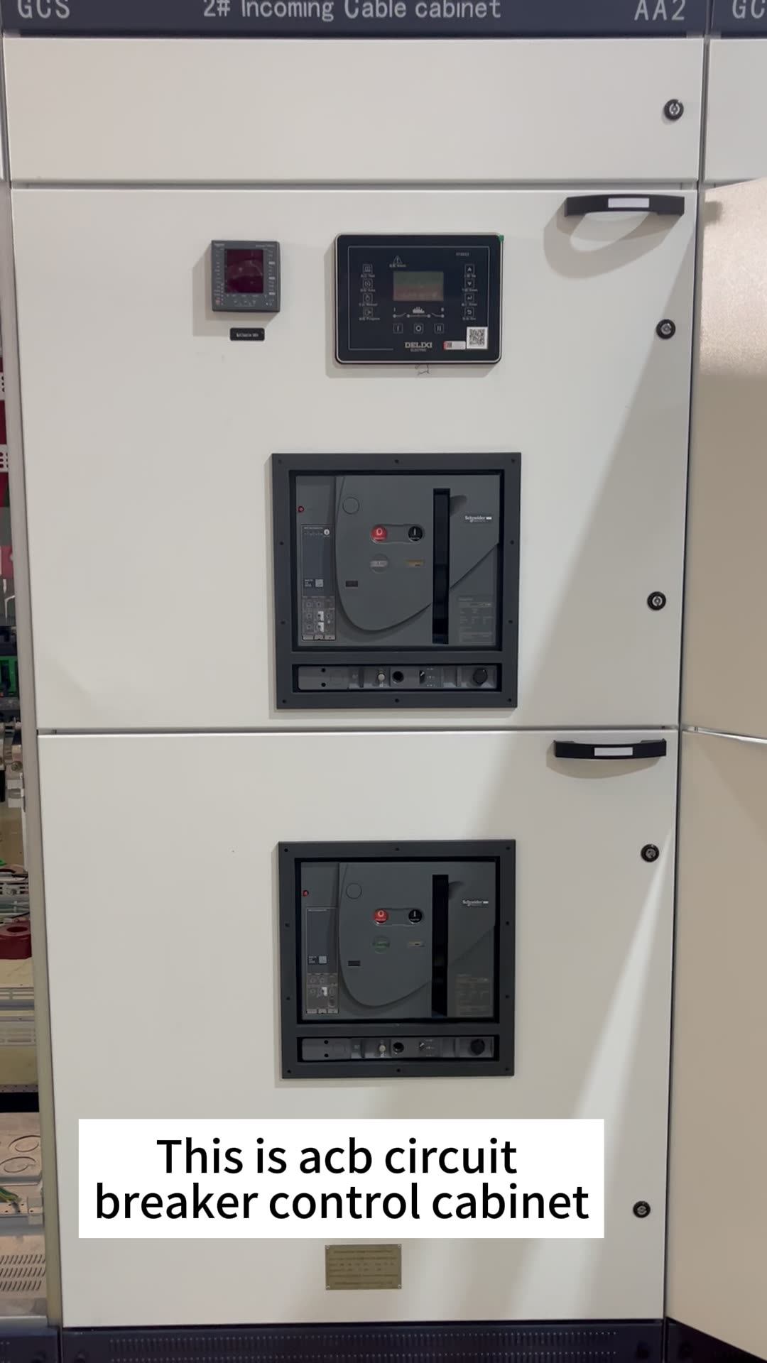 Nrly-aa2 Gcs Distribution System Electrical Cabinet Low-voltage ...