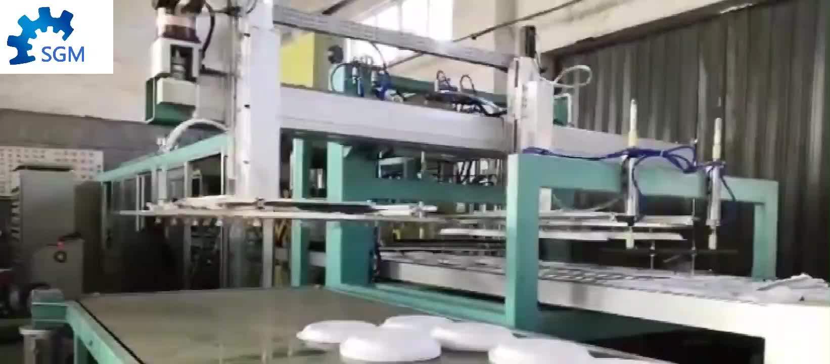 Foam Plate Machine Making/disposable Food Container Making Machine ...