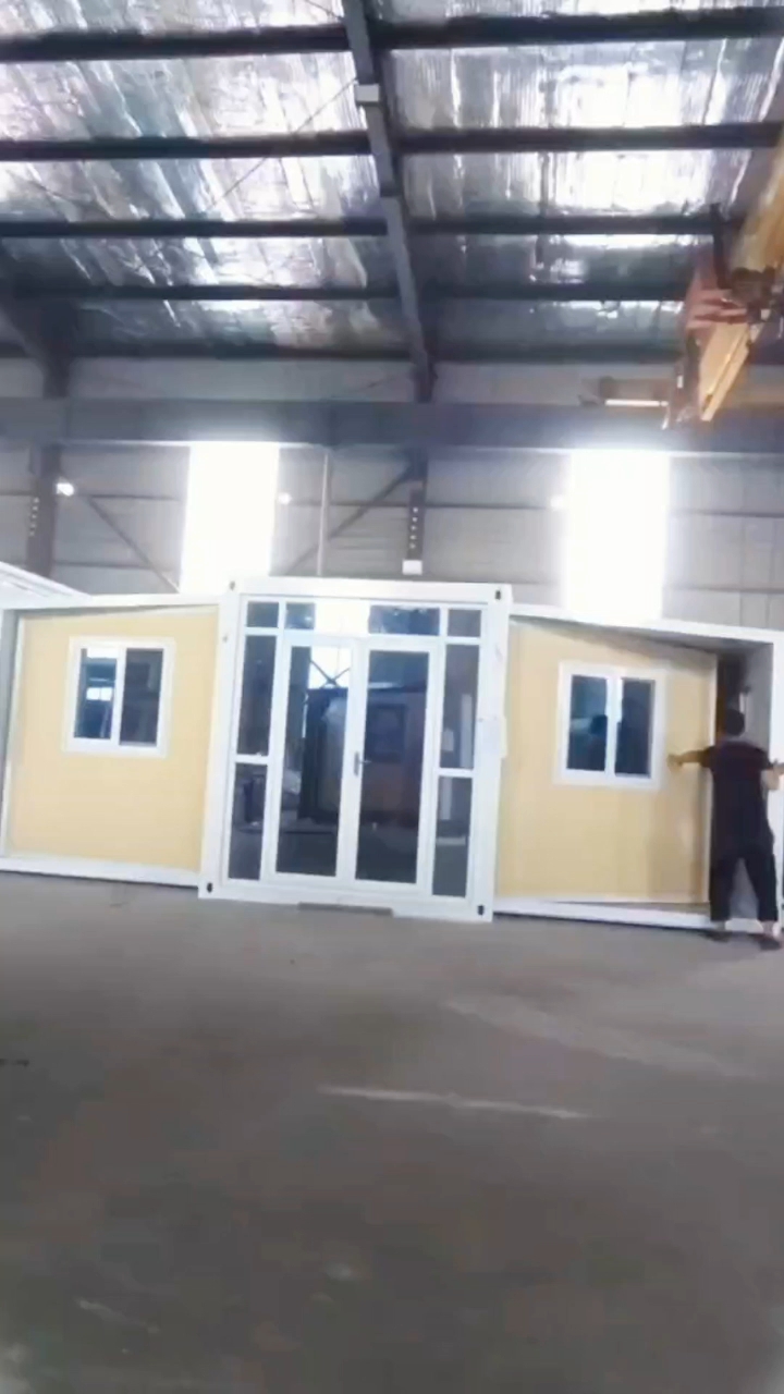 Prefab Modular Foldable Expandable Container House Modular 2 Bedroom Detachable With Toilet ...