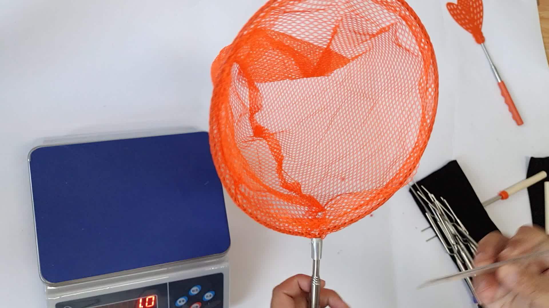 Extendable Stainless Steel Animal Catching Net With Pvc Handle - Buy ...