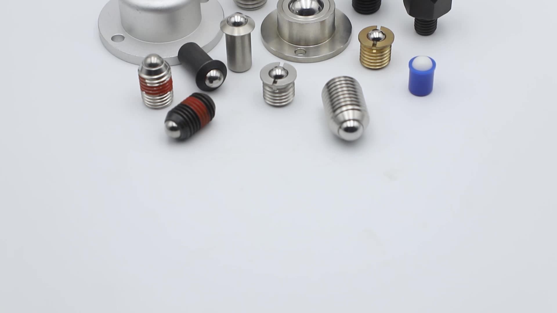 Press Fit Spring Plunger Stainless Steel Spring Loaded Ball Plungers ...