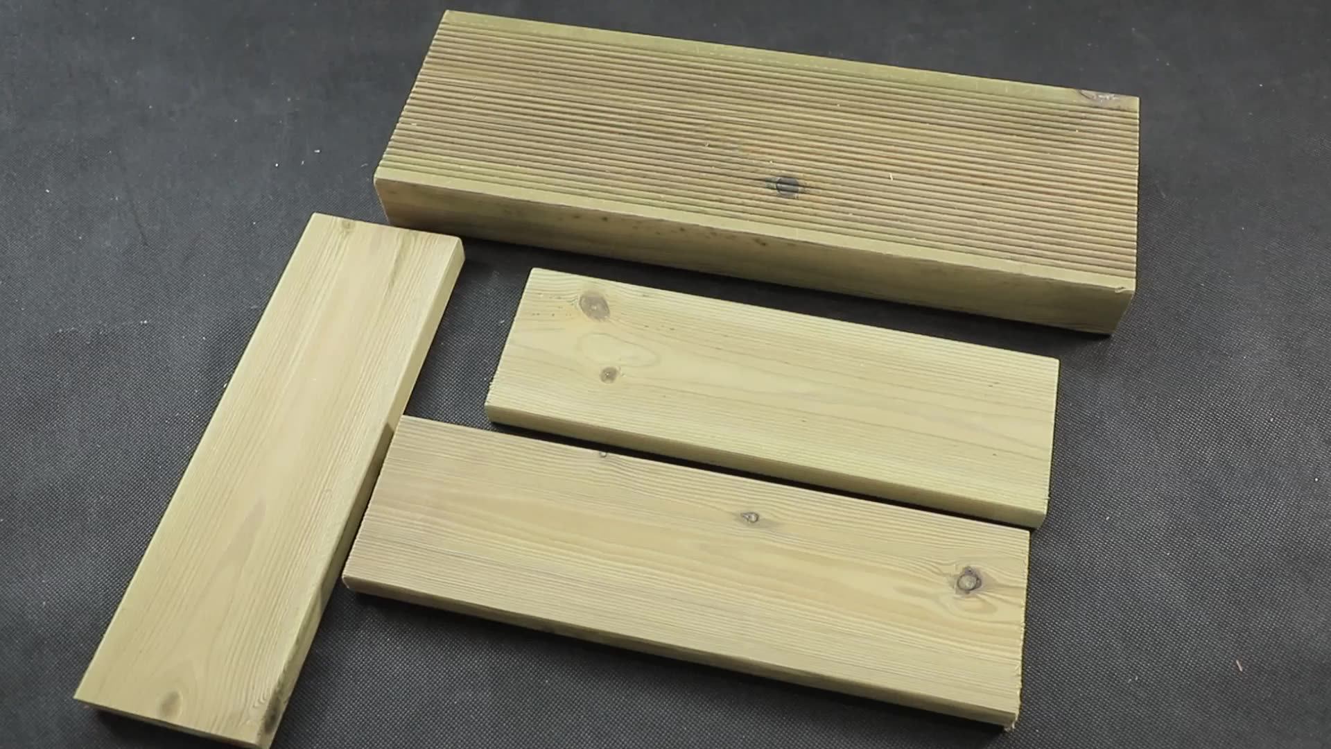 Pine Wood Pine Solid Wood Boards Mgp10 Treated Construction Timber ...