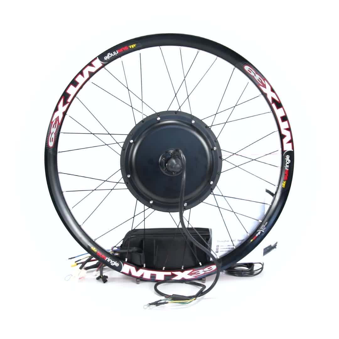48v 1500w Sun Ringle Mtx39 Rim Electric Bike Conversion Kit Easy To ...