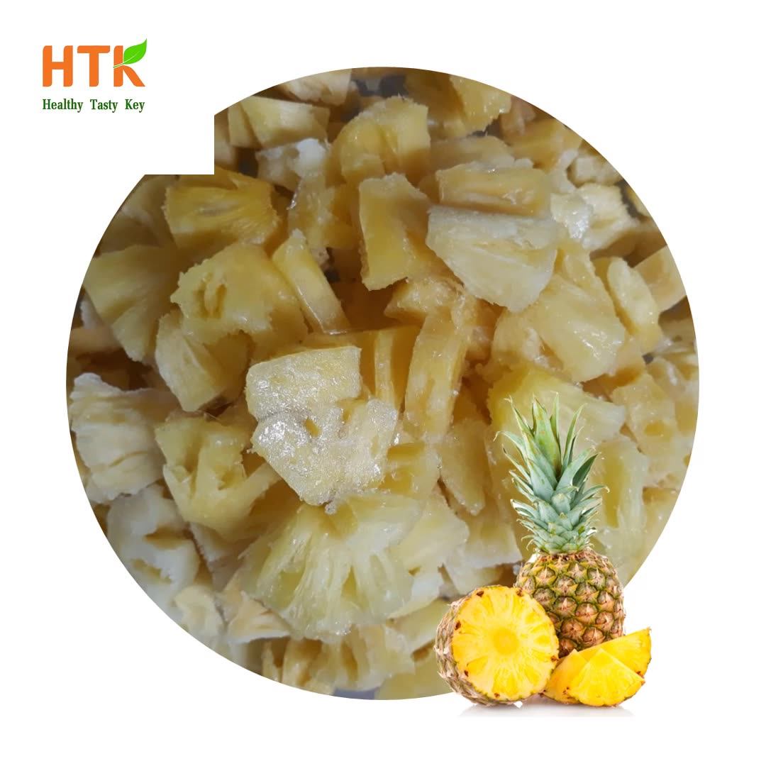 New 2022 Frozen Iqf Pineapple Chunk Tidbit Made In Vietnam High Quality ...