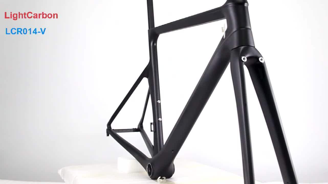 Aero & Strong Bike Aero Carbon Rim Brake Road Frame Lcr014-v - Buy ...