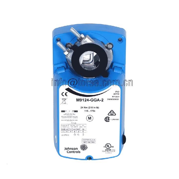 Johnson Electrical Modulating Motorized Damper Actuator M9116,M9124 ...