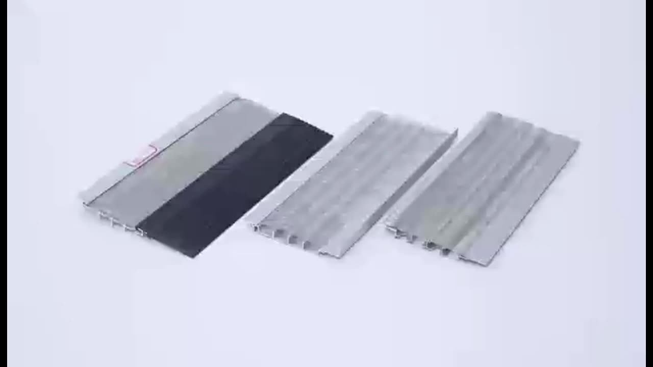 Aluminum Extrusion Profile Electrical Box Gutter & Extruded Aluminum ...