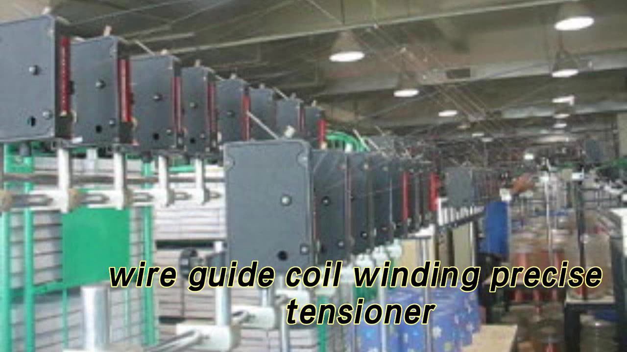Magnetic Coil Winding Tensioner For Transformer Inductor Relay ...