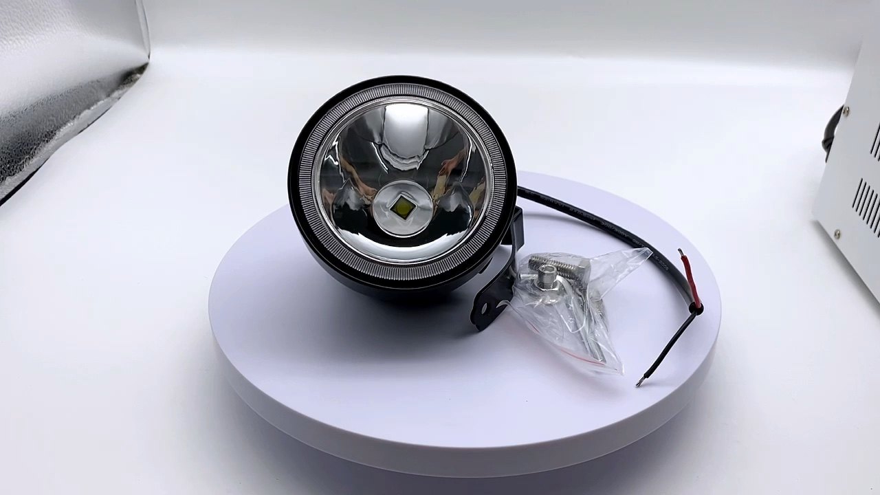 4-inch Round Led Spot Light Ultra-bright 12v 24v Headlight Fog Lamp ...