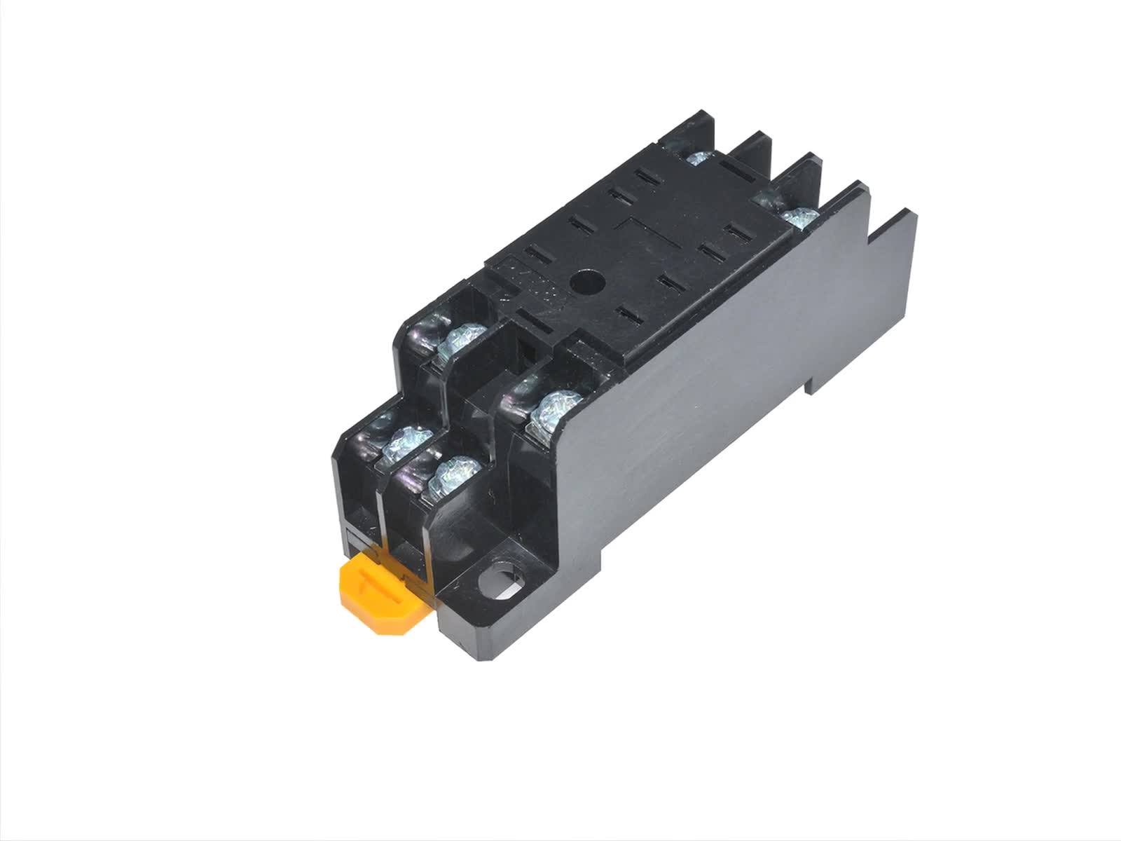 Pyf08a Omron Small Relay Base For H3y-2 Ac 220v Dc 24v 5a 8 Pin My2nj ...