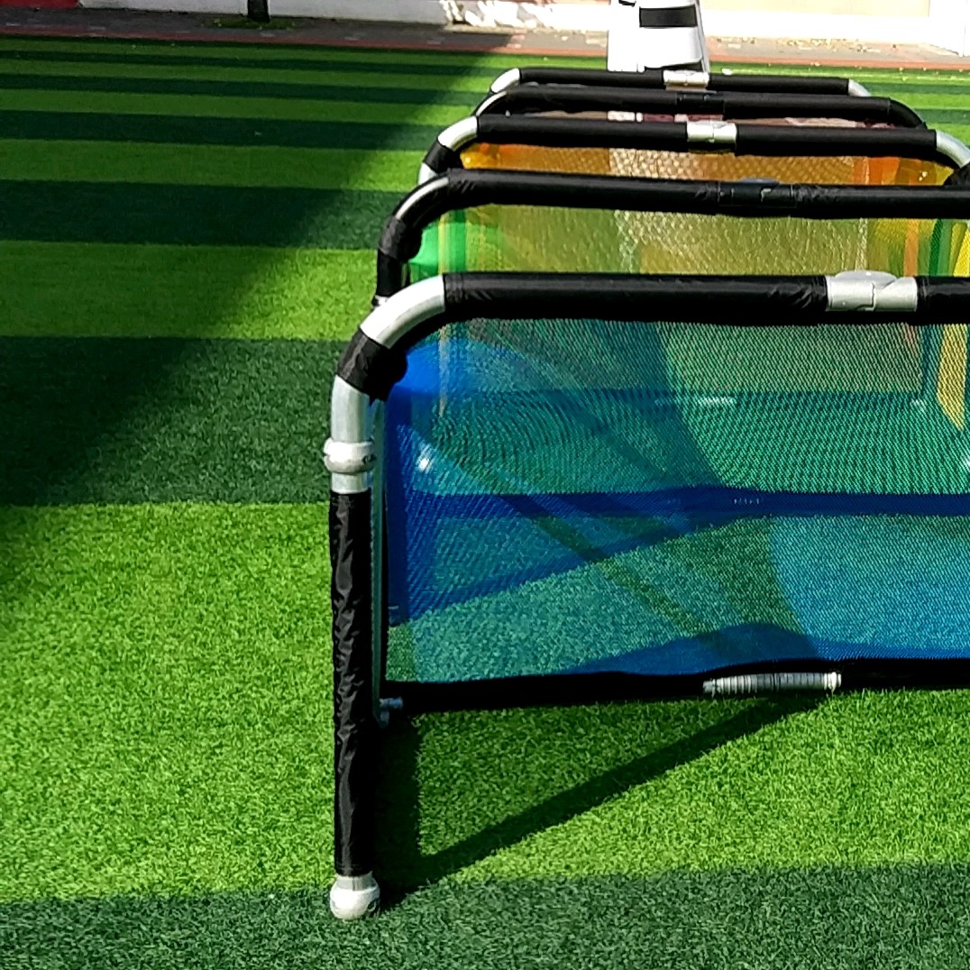 Portable Folding Yellow Aluminum Foldable Soccer Goal - Buy Football ...