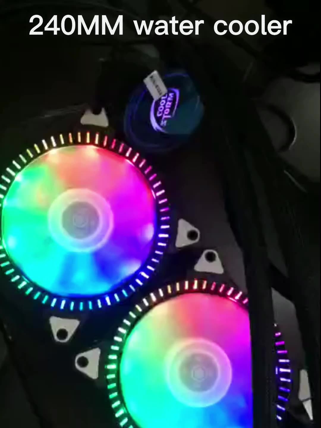 High Quality Gaming Computer Water Cooler 360mm Cpu Fans Heat Sink Pc ...