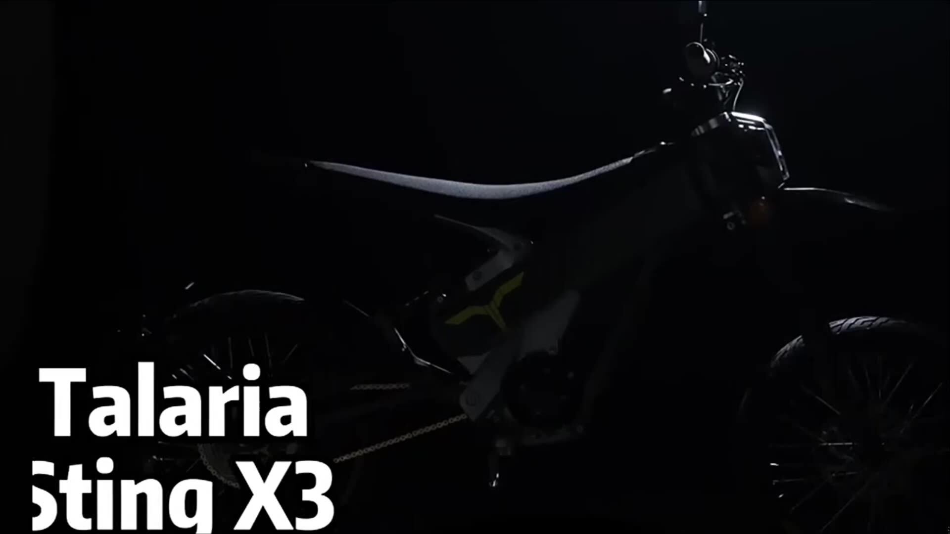 Joyebikes Talaria Sting X3 Off Road Electric Motorcycle 60v /40ah ...