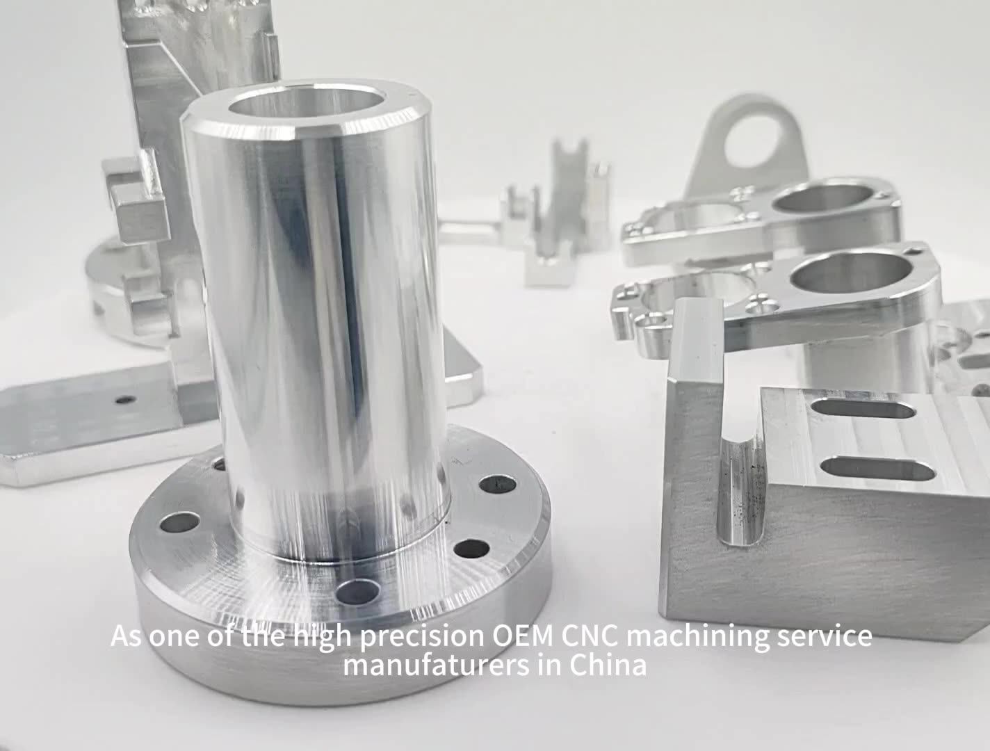 Tolerance-critical Components Unmanned Aerial Vehicle (uav) Parts Wear-resistant Machined Parts ...