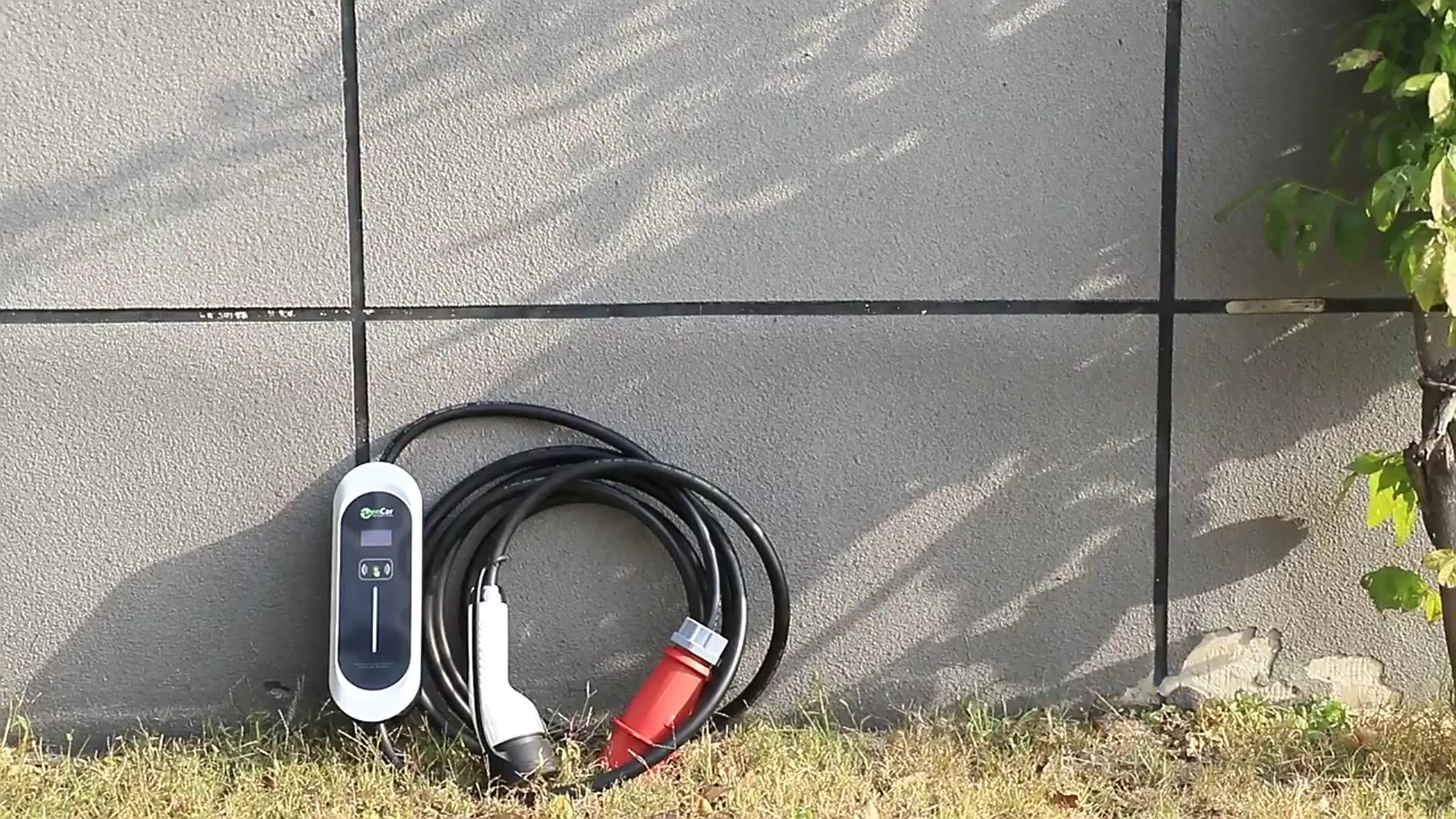 Zencar Ev Charger Gbt 7kw 32a 220v Level 2 Fast Portable Electric ...