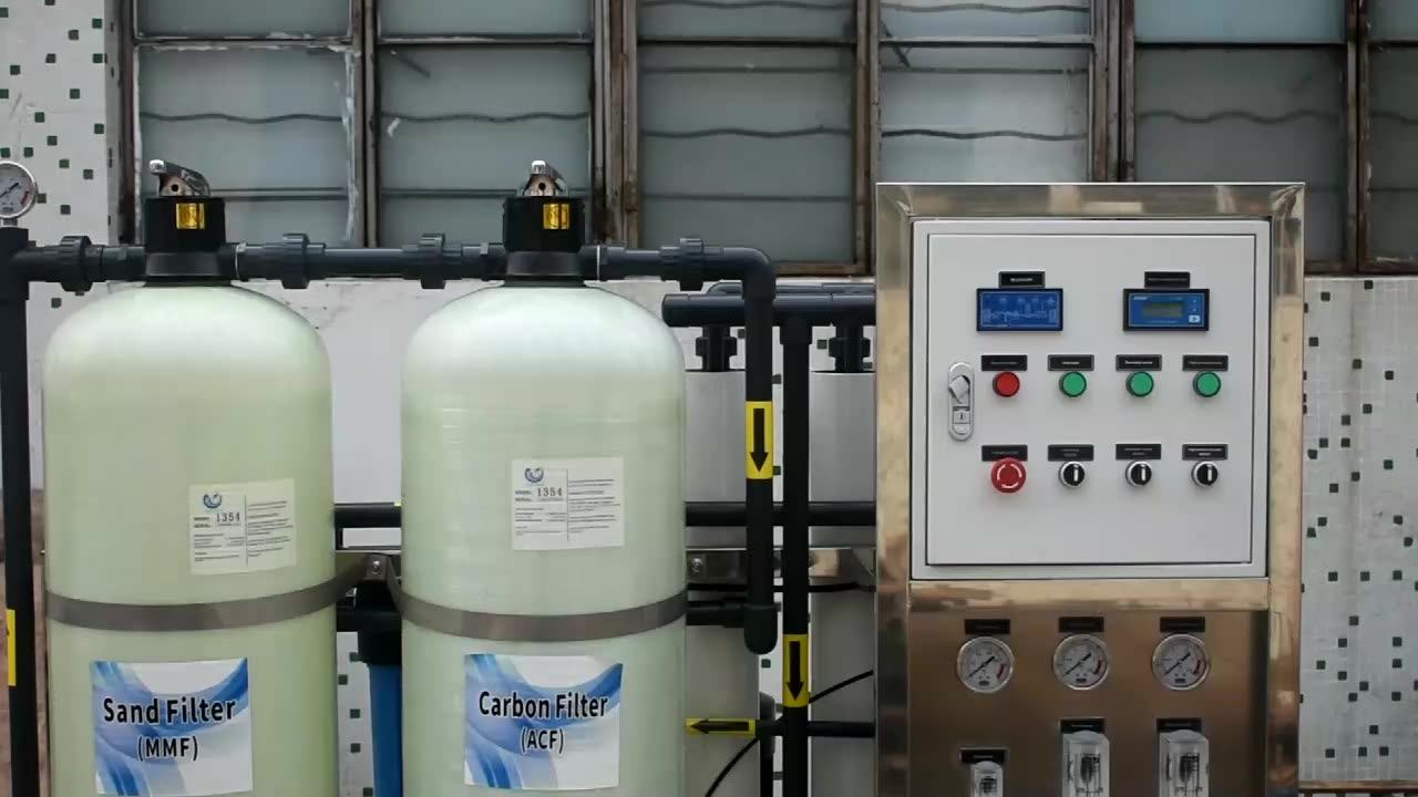 1t Ro Reverse Osmosis Water Purifier Filters System For Hotels And ...