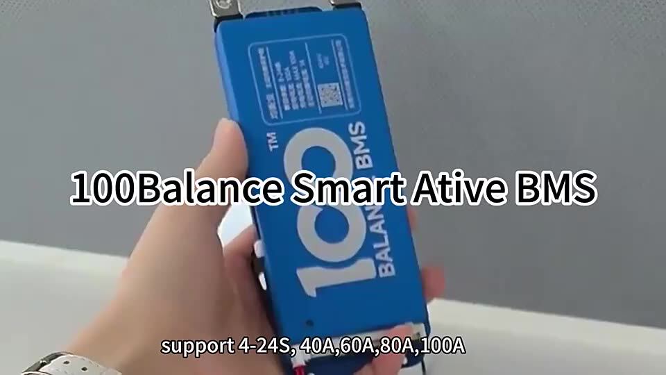 Lifepo4 Bms 4s 12v 100a Lithium Iron Phosphate Battery Management ...