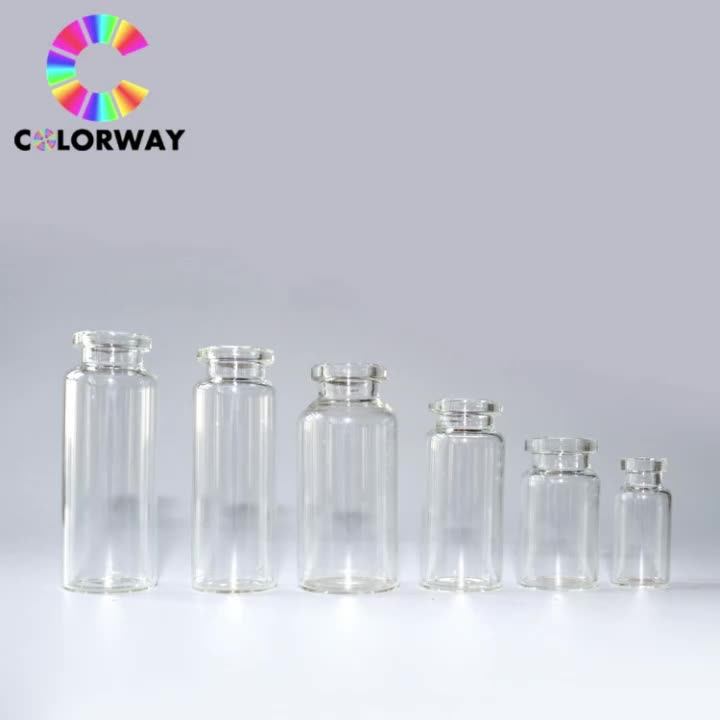 Wholesale Customized Steroid Sterile 2ml 5ml 10ml Glass Vail With ...