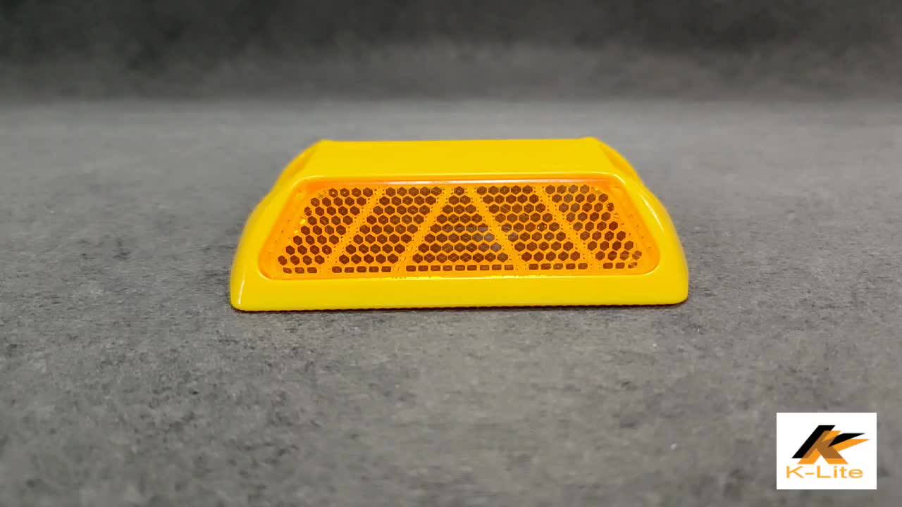 Ce Approved Road Reflector Cat Eyes Reflecting Road Stud Reflective ...